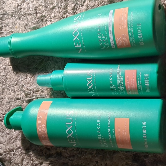 Nexxus | Hair | Nexxus 3 Unbreakable Care Shampoo Conditioner ...
